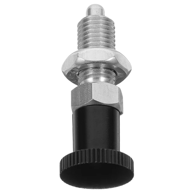 SELF-LOCKING SPRING INDEXING Pin Loaded Latch Plunger and Socket Door ...