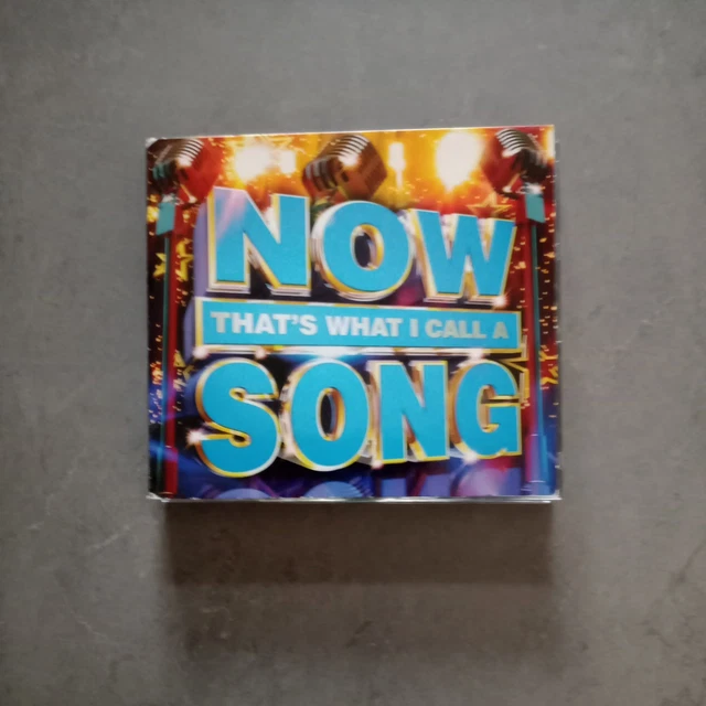 NOW THAT'S WHAT I Call a Song by Various Artists (CD, 2015) £3.00 ...