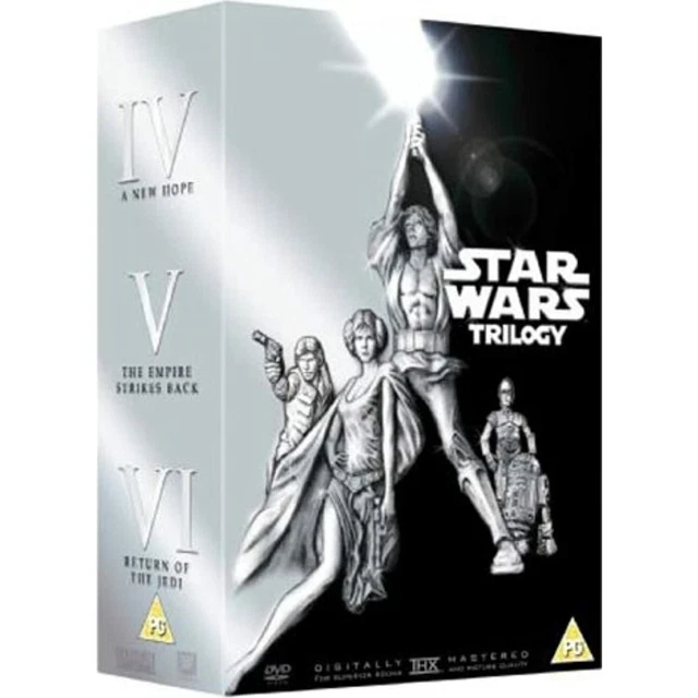 STAR WARS TRILOGY (Episodes IV-VI) [DVD] [1977] £9.97 - PicClick UK
