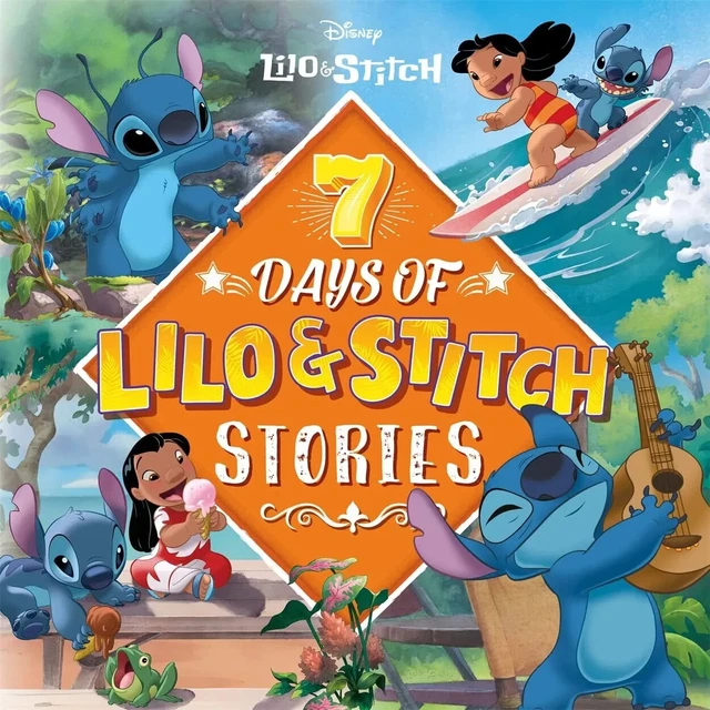 DISNEY LILO AMP Stitch: 7 Days of Lilo amp Stitch Stories (Collection ...