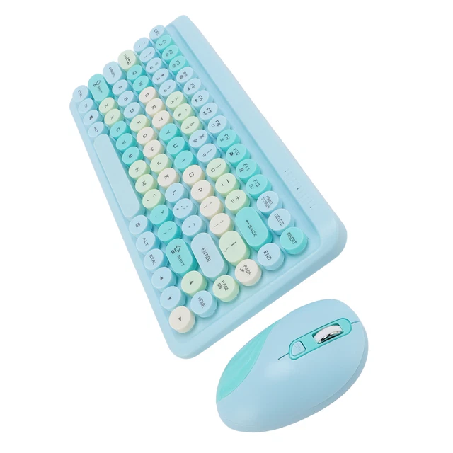 WIRELESS KEYBOARD AND Mouse Easy Using Typewriter Keyboard And Mouse ...