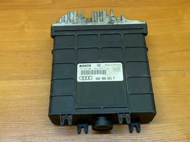 VOLKSWAGEN GOLF MK4 Audi Skoda Moteur Control Module Unité 0281001366 ...