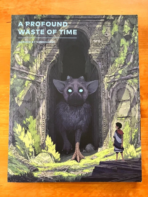 A PROFOUND WASTE of Time #3 - Video Game Journal £23.80 - PicClick UK