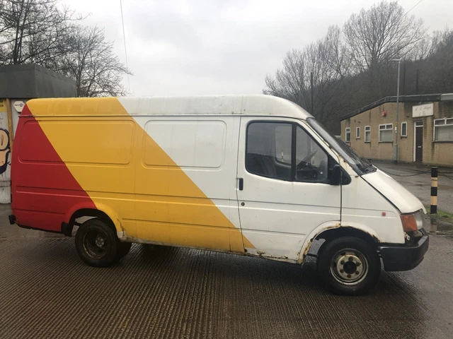 FORD TRANSIT MK3 2.5 Diesel Twin Wheel 1992 £1,500.00 - PicClick UK