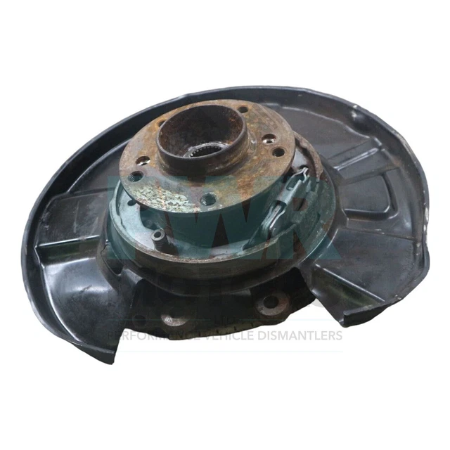 BMW E90 E92 E93 M3 Rear Hub Knuckle Spindle Wheel Bearing Left NS ...