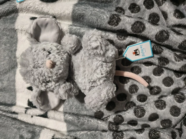 JELLYCAT YUMMY MOUSE -BNWT £40.00 - PicClick UK
