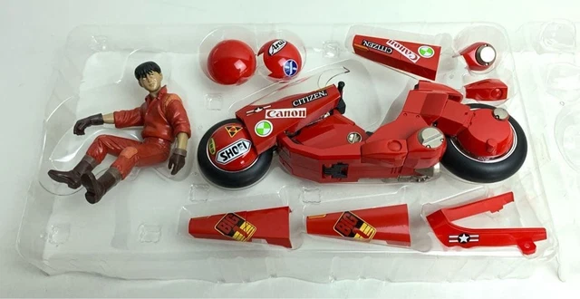 AKIRA KANEDA BIKE Diecast Soul Of Popinika PX-03 Bandai EUR 191,60 - PicClick ES