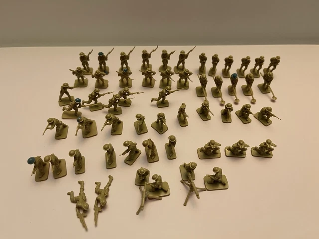 AIRFIX 1/72 SCALE WW2 British Infantry 8th Army Desert Rats Without Box ...