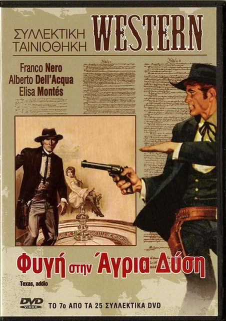 TEXAS ADIEU (FRANCO Nero, Alberto Dell'Acqua, Elisa Montes, Guardiola ...