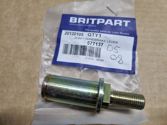 LAND ROVER SERIES 2 2A & 3 Hand Brake Relay Lever Pivot Shaft - 577137 ...