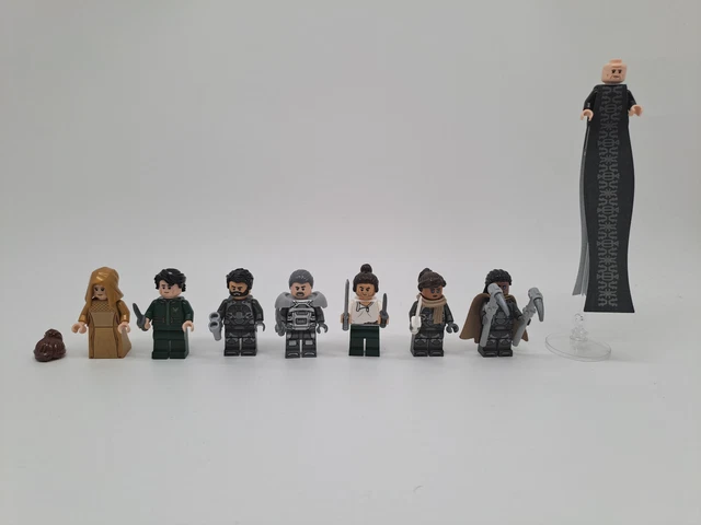 LEGO® ICONS DUNE minifigure Paul Leto Atreides Lady Jessica Chani da ...
