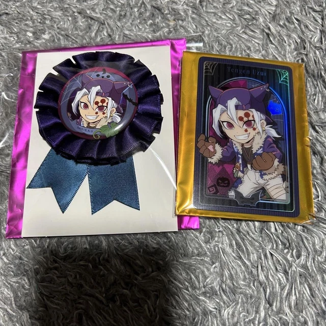 DEMON SLAYER: KIMETSU no Yaiba Halloween 2025 Corsage Style Badge ...