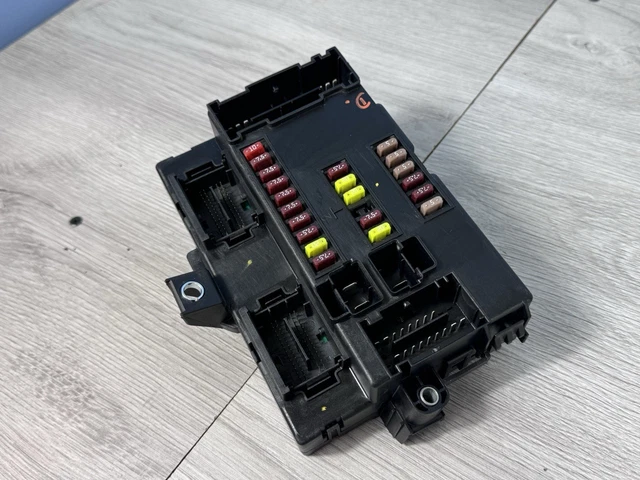FIAT DUCATO /BOXER/ RELAY GENUINE Body control module Fusebox ...