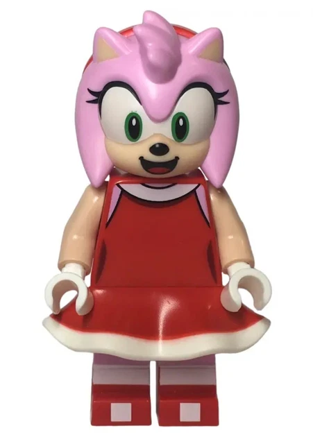 LEGO AMY ROSE Minifigure son005 From Sonic The hedgehog (nn3) £16.99 ...