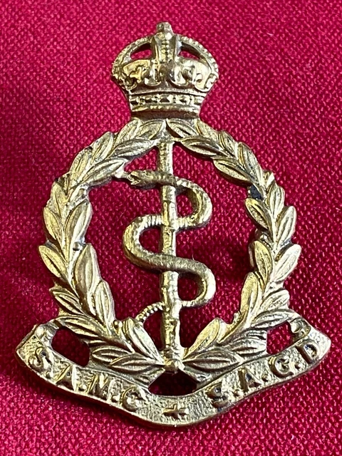 SOUTH AFRICAN ARMY Cap Badge - South African Medical Corps - KC £3.49 ...