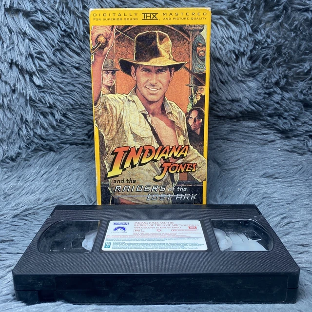 INDIANA JONES RAIDERS of the Lost Ark VHS 1999 chapitre 24 avec ...