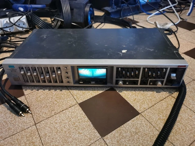 RARE SANSUI RG-710 Graphic Equalizer stéréo teste et fonctionne EUR 80 ...