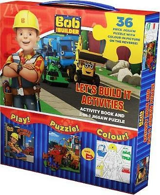 BOB THE BUILDER Let's Build It Activities: Activity Book and 2-in-1 ...
