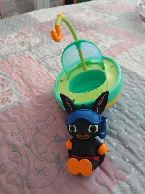 CBEEBIES BING Bath Time Boat Floating Boat, Squirts Water £1.99 ...