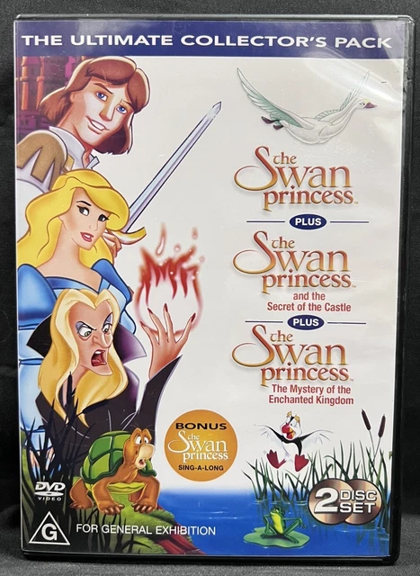 THE SWAN PRINCESS The Ultimate Collectors Pack DVD R4 VGC FAST FREE ...