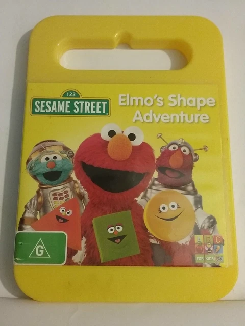 SESAME STREET - Elmo's Shape Adventure (DVD, 2012) - Region 4 $12.98 ...