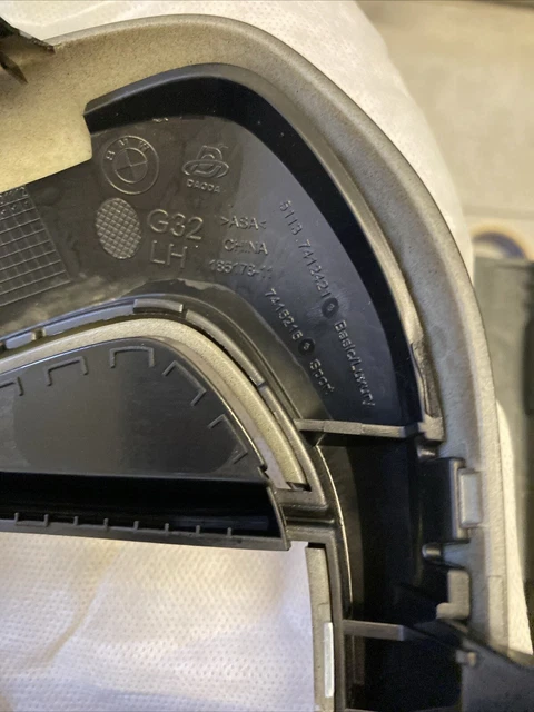 BMW GENUINE M Performance Front Radiator Kidney Grille Left New ...