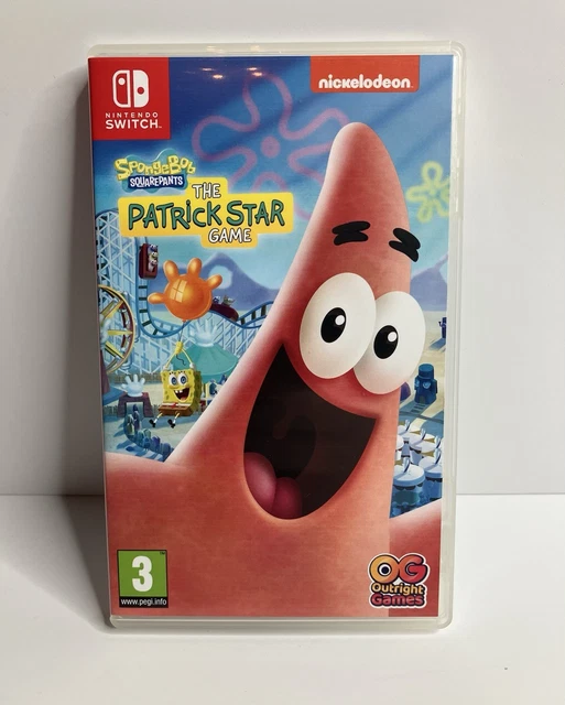 SPONGEBOB SQUAREPANTS: THE Patrick Star Game Nintendo Switch £18.95 ...