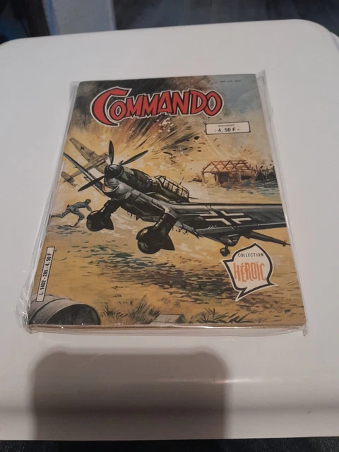 COMMANDO N°285/AREDIT/TBE EUR 2,90 - PicClick FR