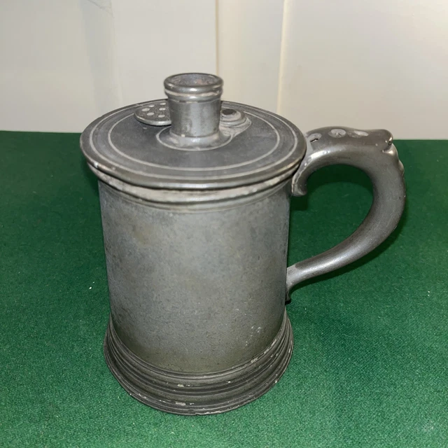 RARE VICTORIAN NUDGE Designed Pewter Medical Inhaler c1850 £83.90 ...