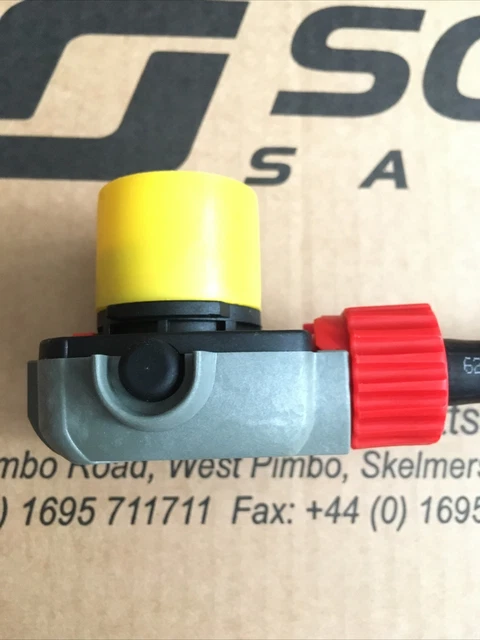 3M SCOTT FIRE & Safety Lung Demand Valve PP & Hose CEJN SCBA BA Airline ...