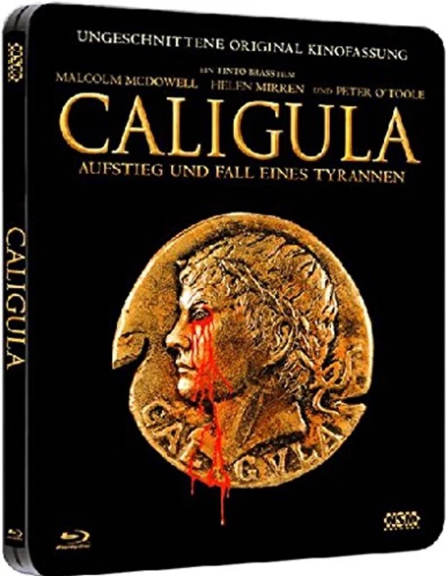 TINTO BRASS - Caligula (Limited Edition Blu Ray & DVD Steelbook) 100% ...
