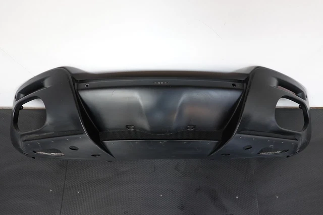 GENUINE FERRARI ROMA 2021-onwards REAR BUMPER Lower Valance Diffuser ...