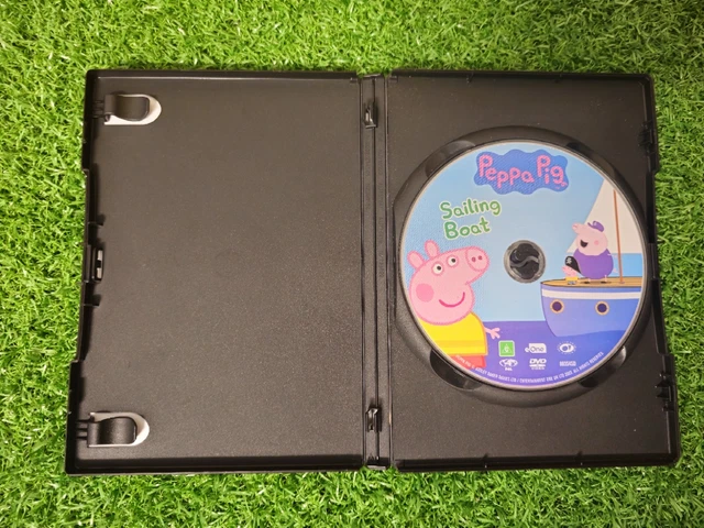 PEPPA PIG :- Sailing Boat 2018 DVD Reg 4 $12.95 - PicClick AU
