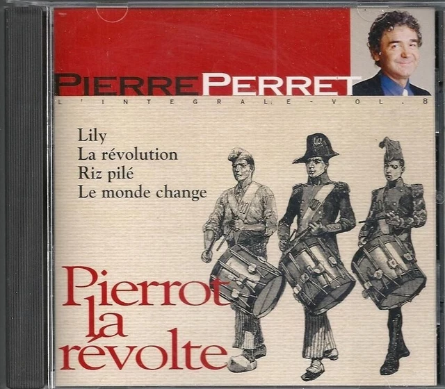PIERRE PERRET - Pierrot La Révolte - L'intégrale Vol. 8 - (CD Album) EUR 29,00 - PicClick FR
