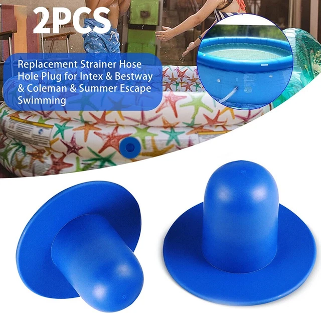 WALL-PLUG GROUND SWIMMING Pool Fitting Filter Pump Hole-Plug Stopper ...
