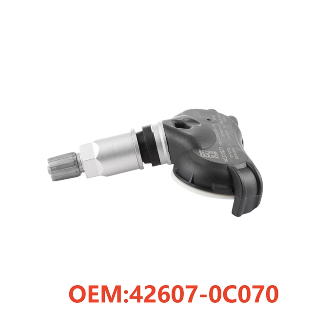 TPMS TIRE PRESSURE Sensor For Toyota Sienna Tundra Sequoia 42607-0C070 ...
