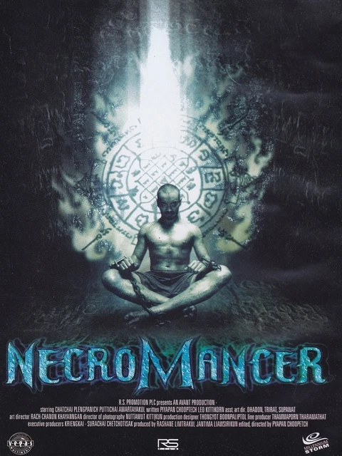 NECROMANCER (DVD) PUTHICHAI amatayakul chatchai plengpanich £13.58 ...