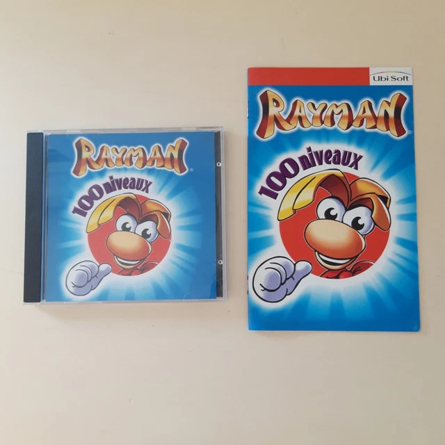 JEU PC CD Rom Rayman en boîte Ubi Soft 1999 EUR 5,99 - PicClick FR