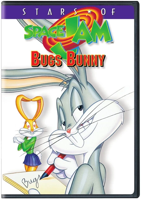 STARS OF SPACE Jam : Bugs Bunny (DVD) BRAND NEW SEALED $9.75 - PicClick CA