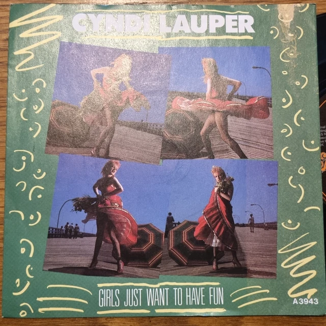 CYNDI LAUPER – Girls Just Want To Have Fun 1983 PROMO Portrait Records ...