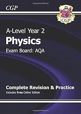 NEW A-LEVEL PHYSICS: AQA Year 2 Complete Revision & Practice with Online Edition £2.38 - PicClick UK