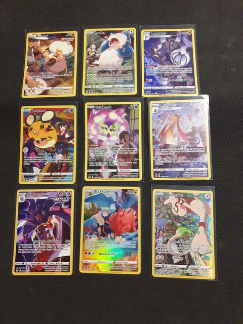 LOT DE 9 cartes pokemon Ar TG sans doubles neuve française EUR 22,50 ...