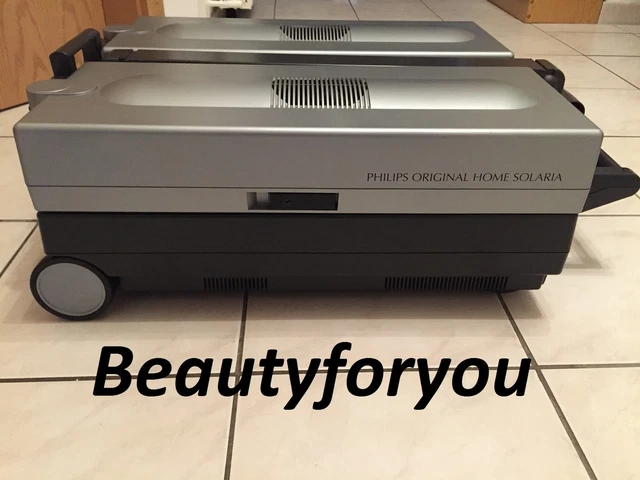 SOLARIUM PHILIPS SUNMOBIL HP 3701 / modifiziert 12 Mon.Garantie - vom ...