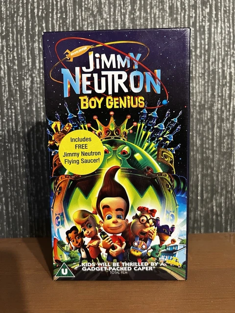 JIMMY NEUTRON - Boy Genius (VHS/SUR, 2002) - UNTESTED £3.00 - PicClick UK
