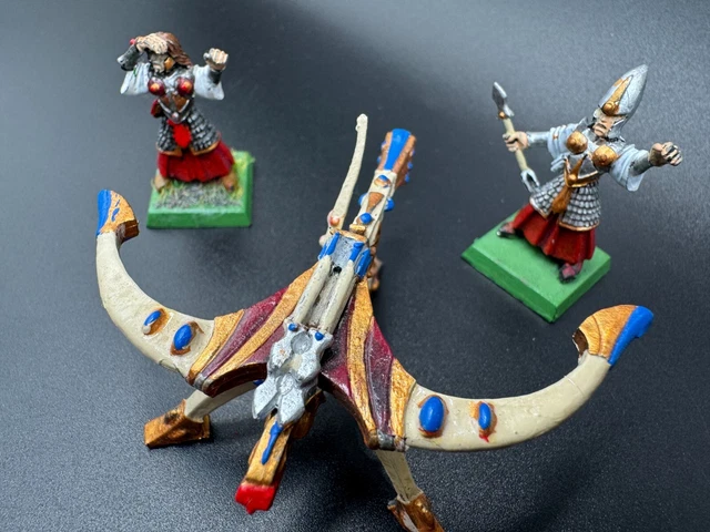 REPEATER BOLT THROWER High Elves Warhammer OOP Metall EUR 29,90 ...