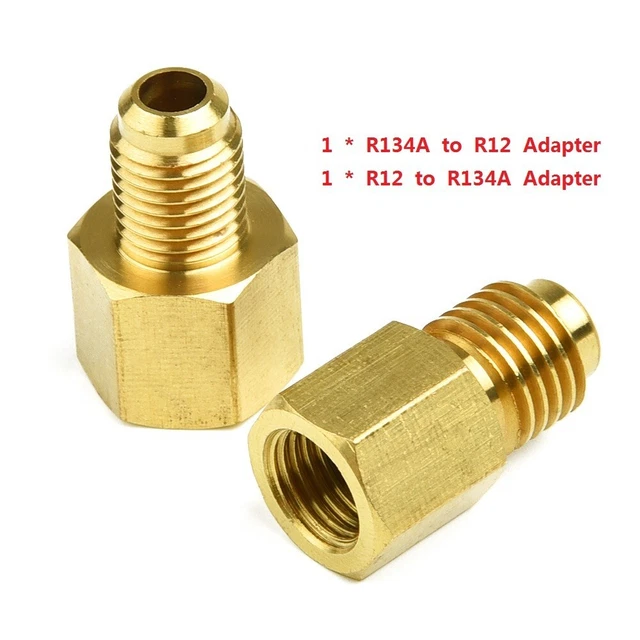KIT ADAPTATEUR FACILE à installer R12 à R134a R134a à R12 construction ...