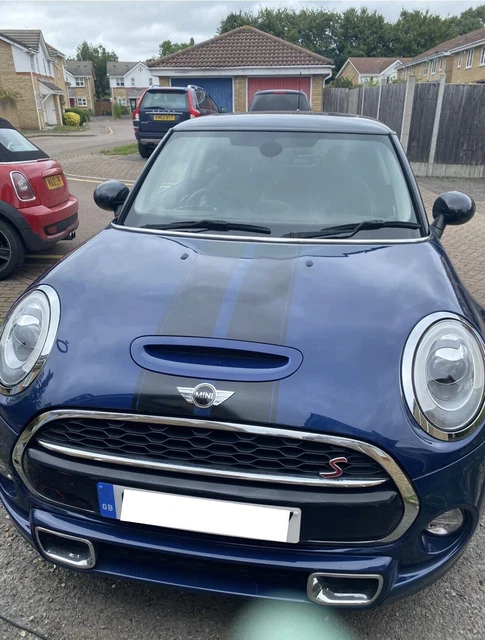 FOR MINI COOPER Bonnet stripes Cooper S style for F56, F55, F54 racing ...