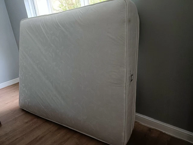 KING SIZE WHEATCROFT Balmoral Mattress £78.70 - PicClick UK