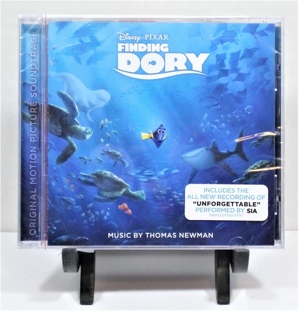 DISNEY PIXAR FINDING Dory Motion Picture Soundtrack CD 2016 BRAND NEW ...