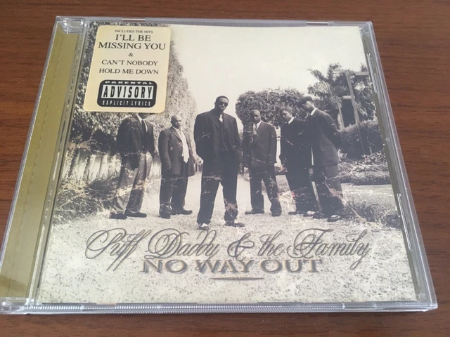 PUFF DADDY & The Family - No Way Out (CD) EUR 7,29 - PicClick IT